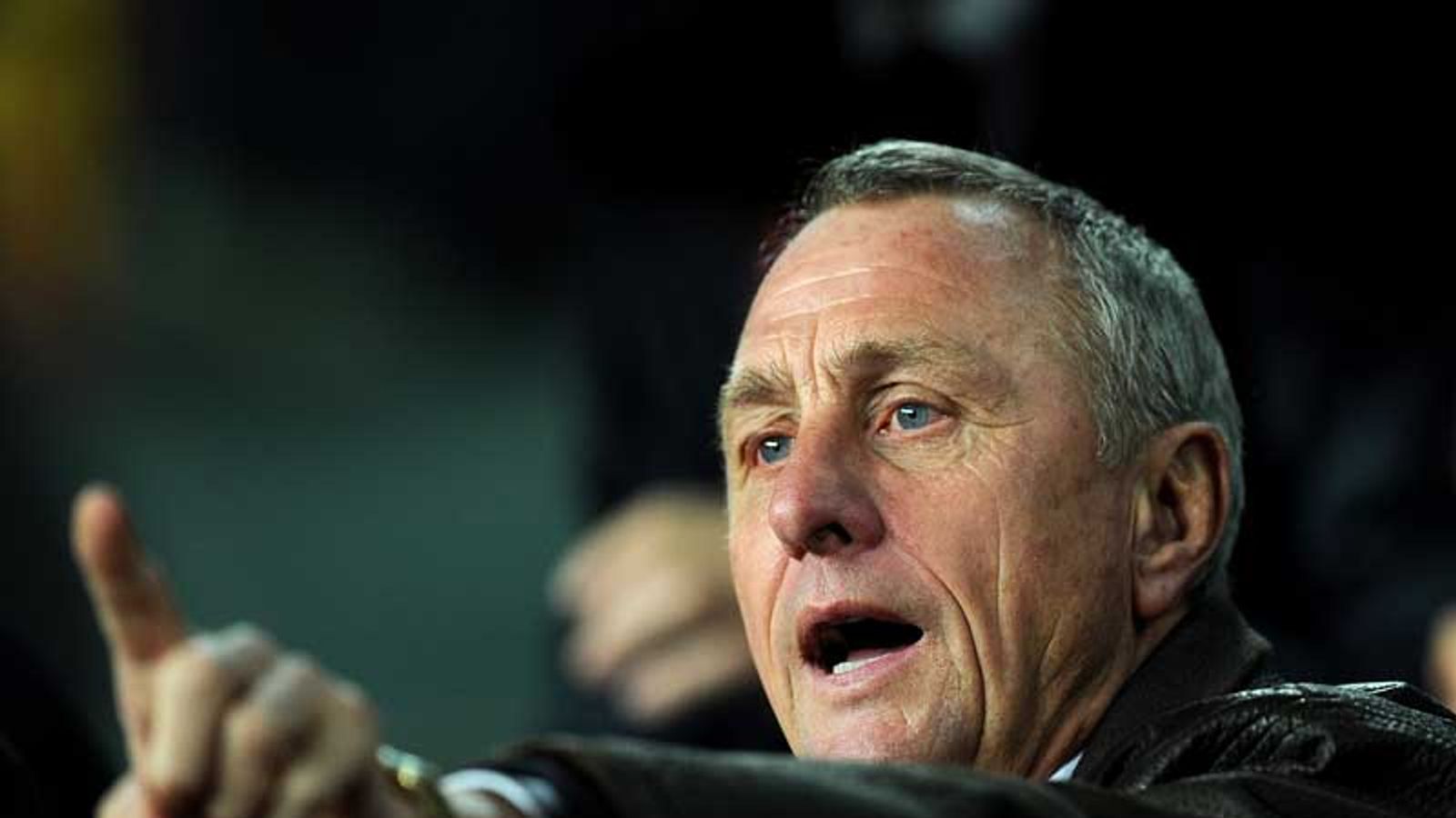 Cruyff turns on accusers | Football News | Sky Sports