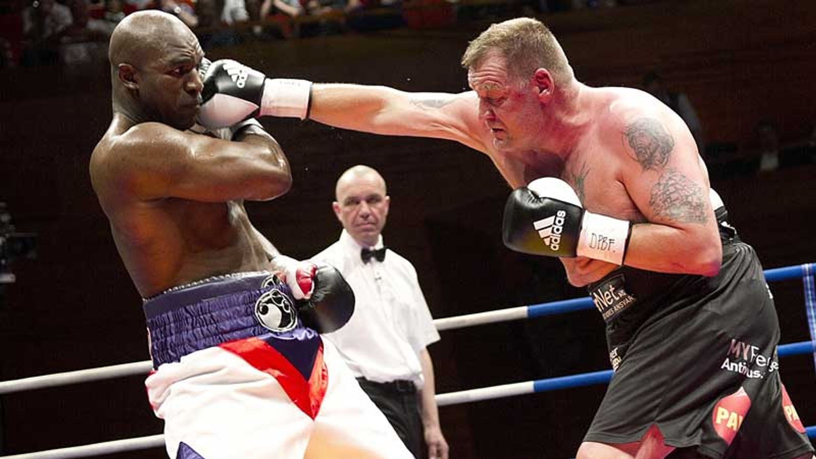 Holyfield not Dane and dusted | Boxing News | Sky Sports