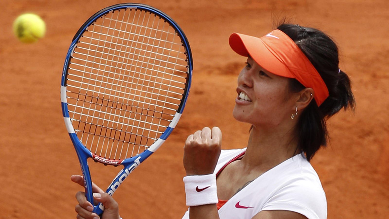 Li creates French history | Tennis News | Sky Sports