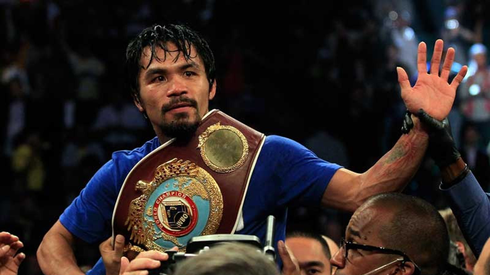 Manny out to silence rival | Boxing News | Sky Sports
