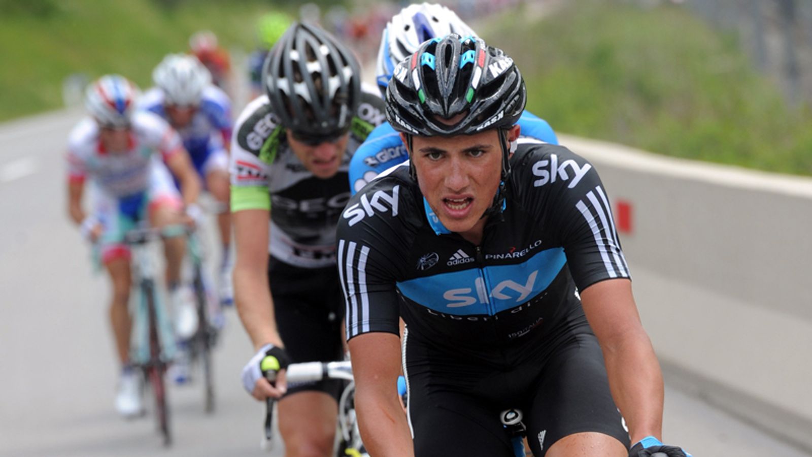 Kennaugh shines in France | Cycling News | Sky Sports