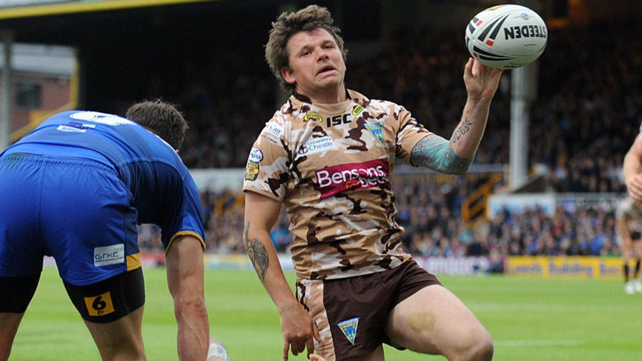 Briers bullish over chances | Rugby League News | Sky Sports