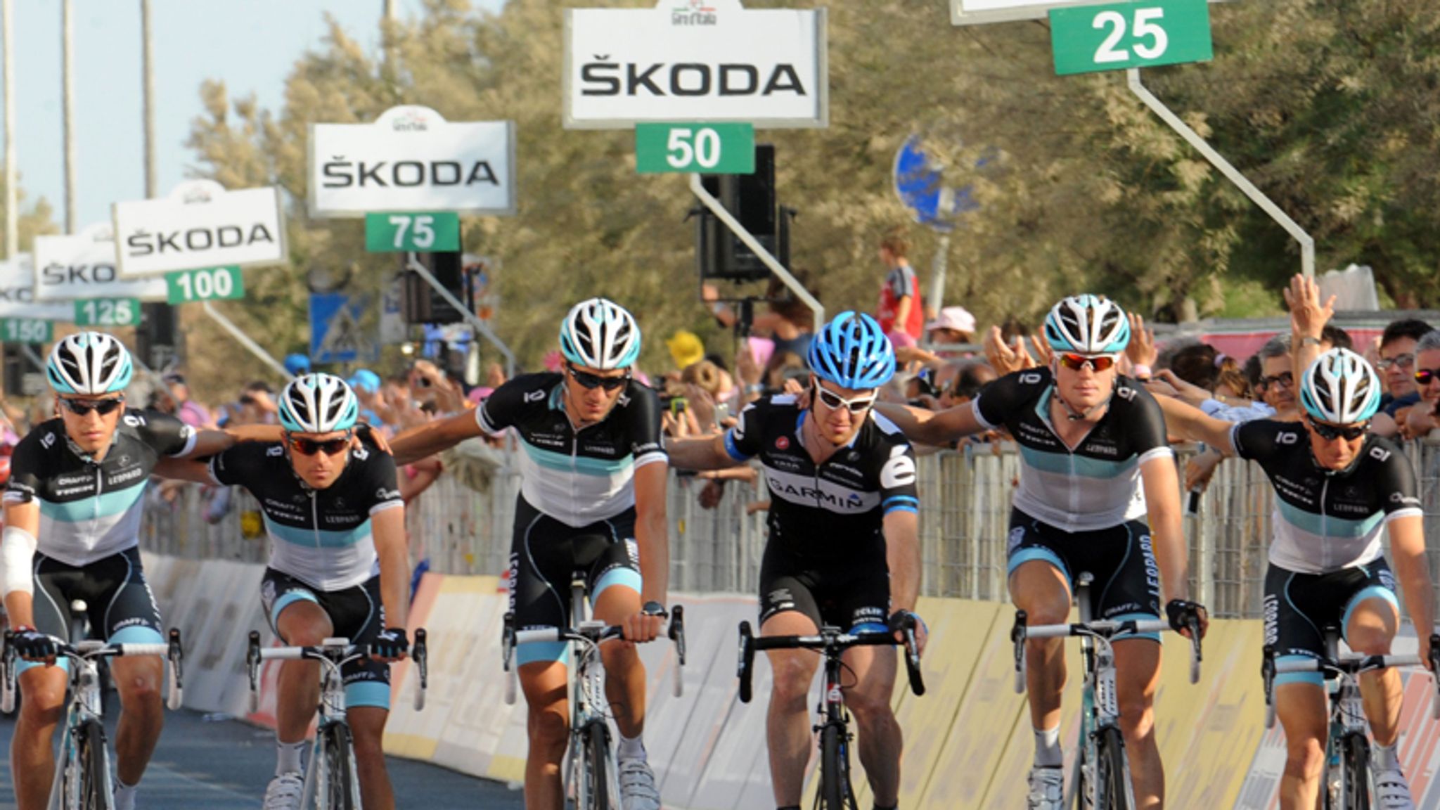 Leopard Trek leave Giro | Cycling News | Sky Sports