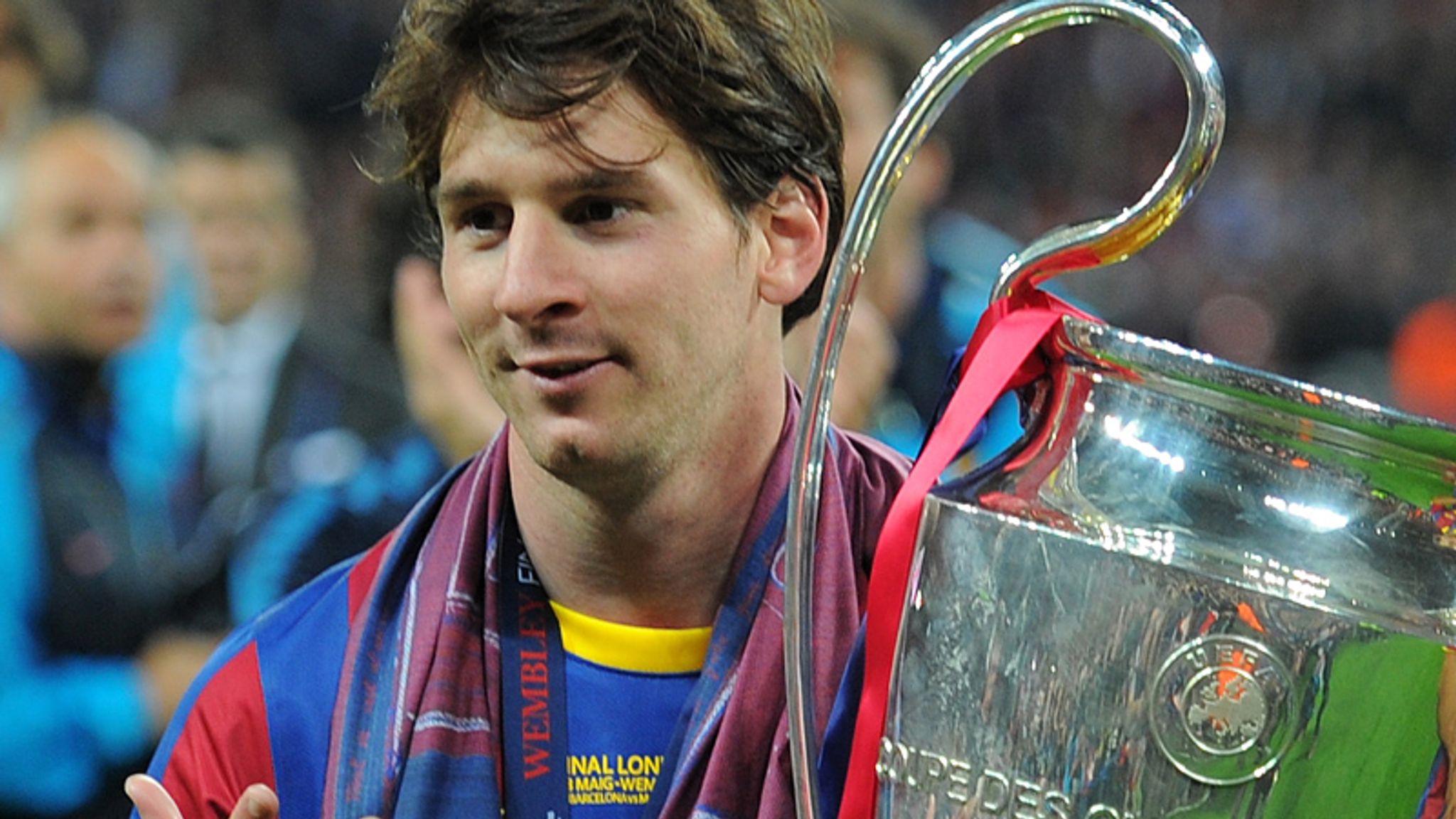 Messi modest in victory | Football News | Sky Sports