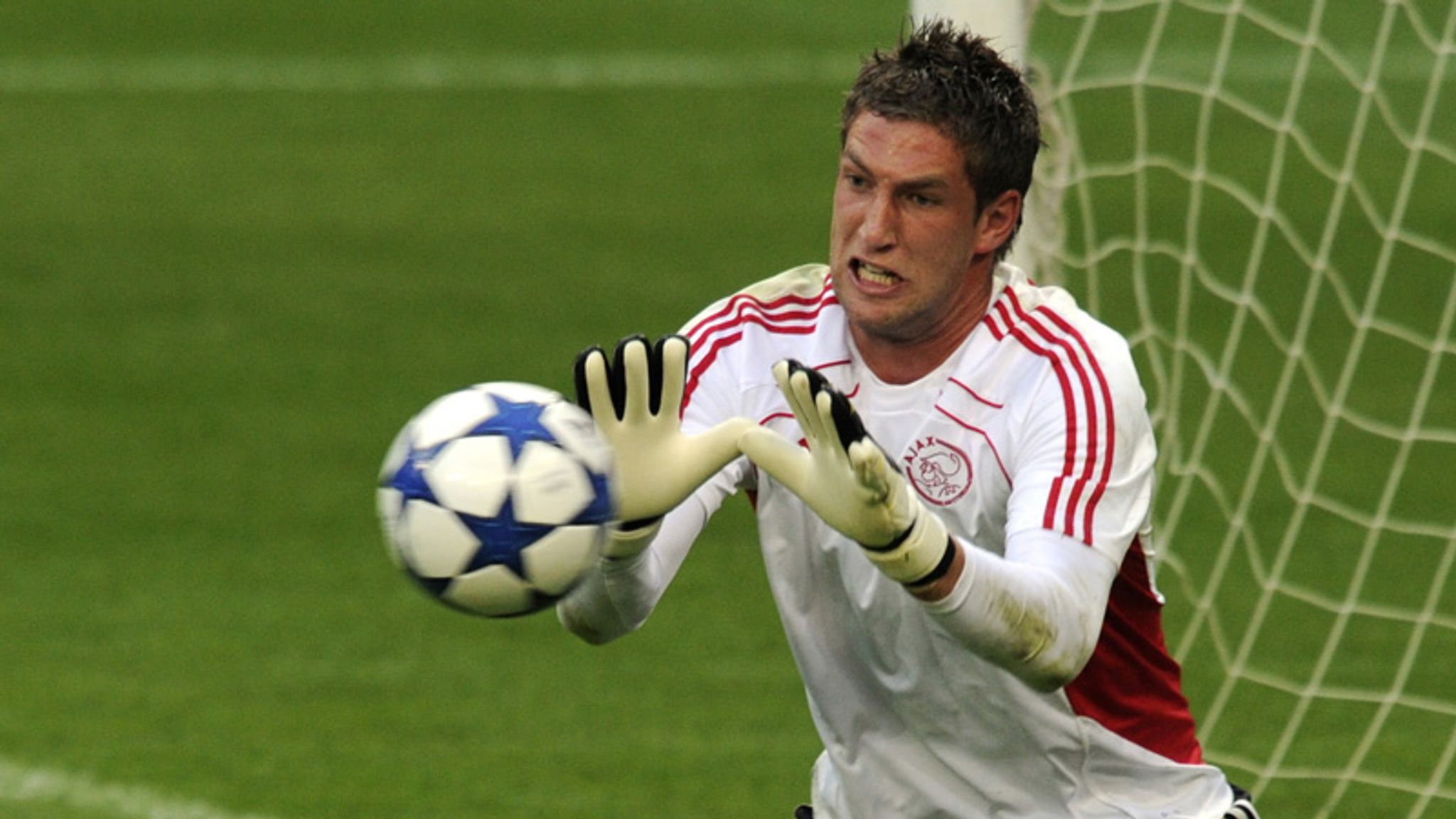 Stekelenburg eyes Roma move | Football News | Sky Sports