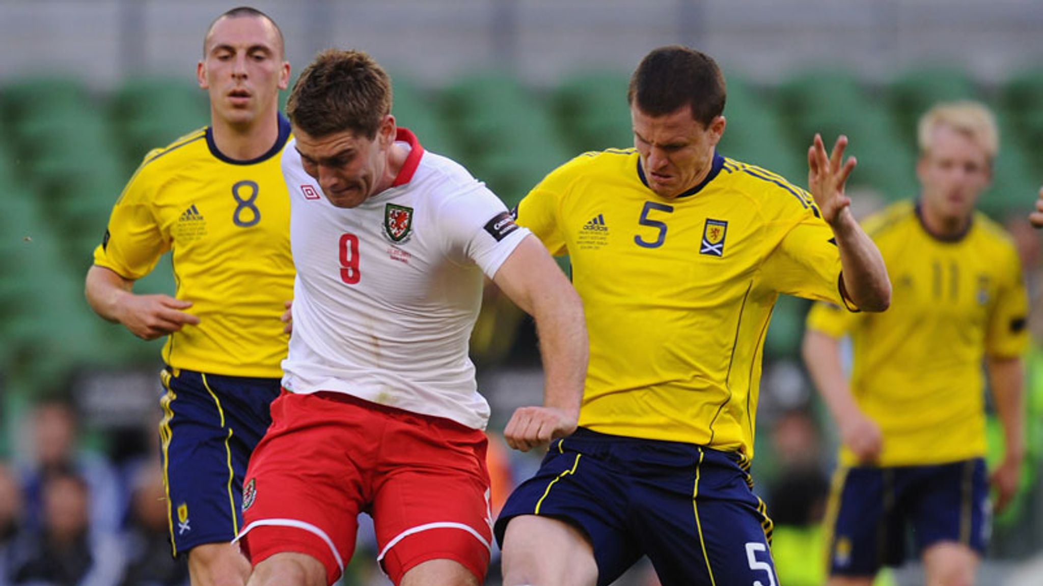 Vokes is eager to play | Football News | Sky Sports