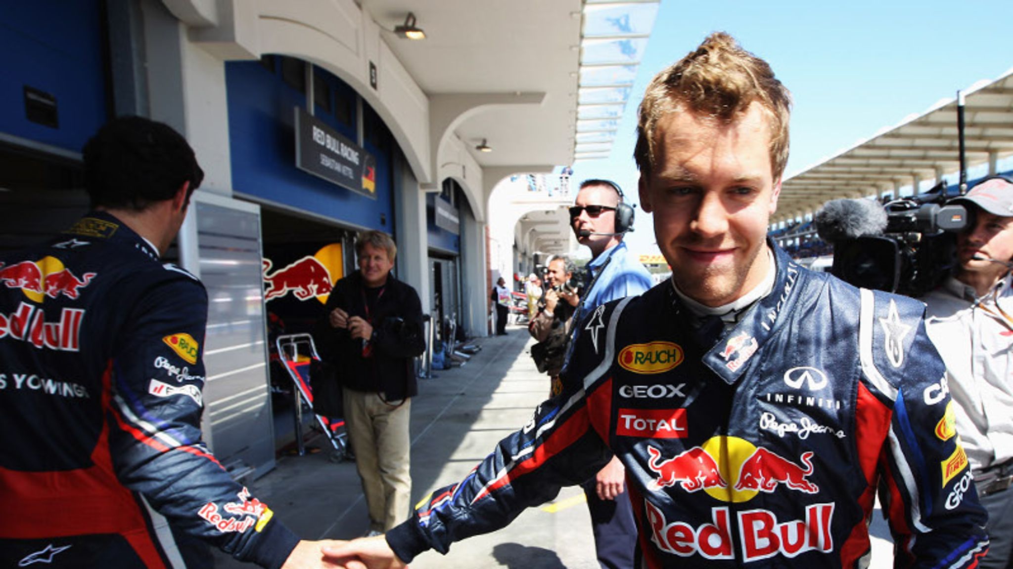 Webber - No repeat of collision | F1 News | Sky Sports