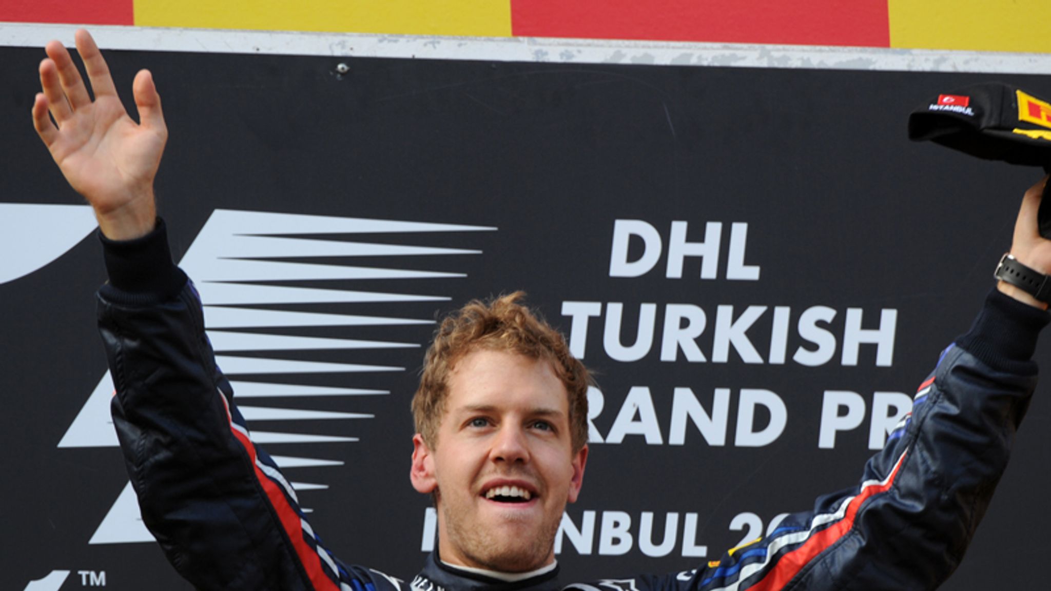 Vettel dominates in Turkey | F1 News | Sky Sports