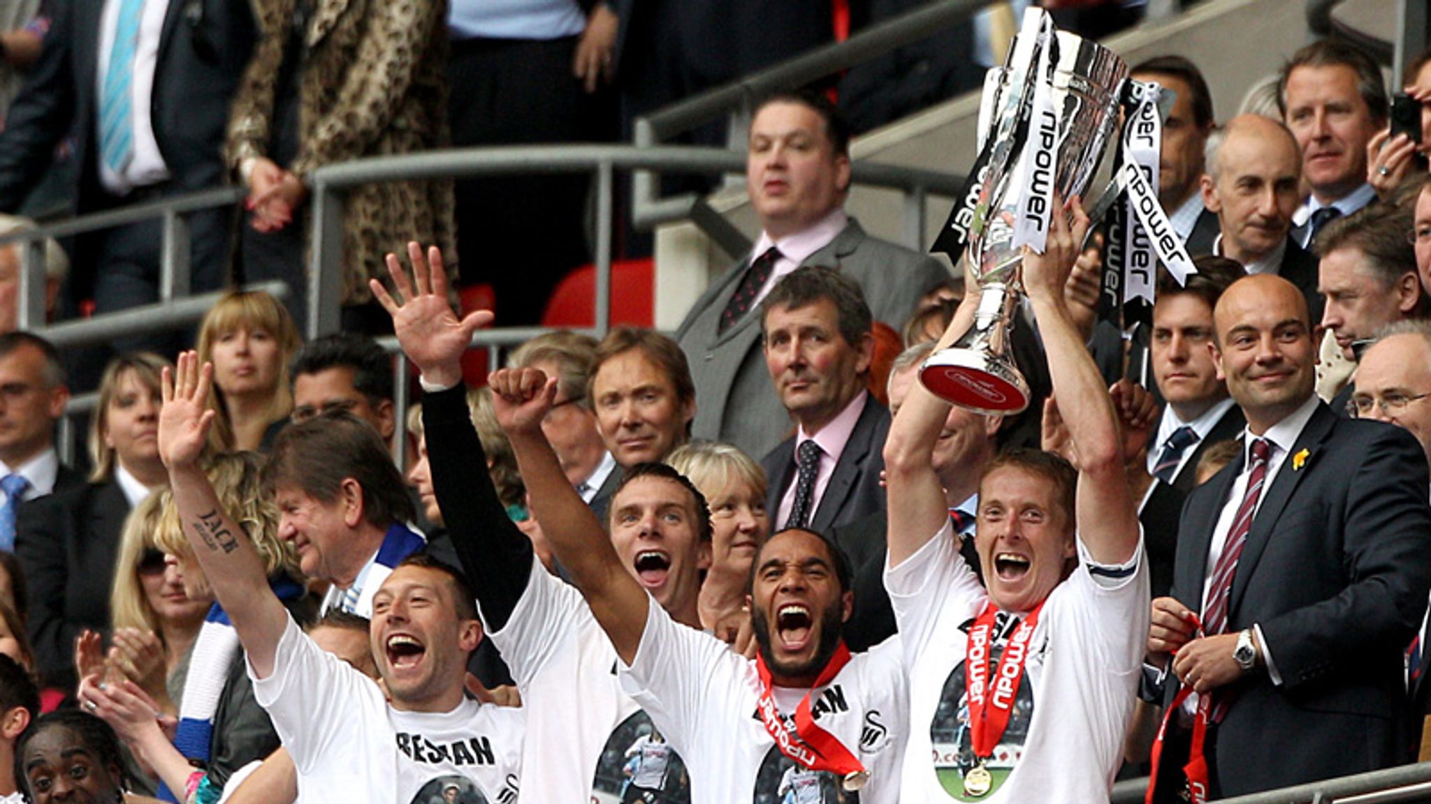 Swansea reach promised land | Football News | Sky Sports