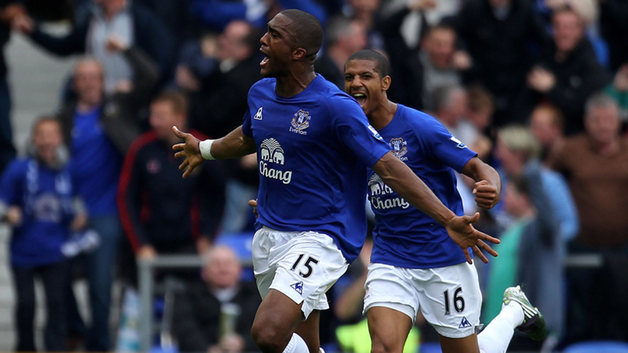 Distin - I knew we could do it | Football News | Sky Sports