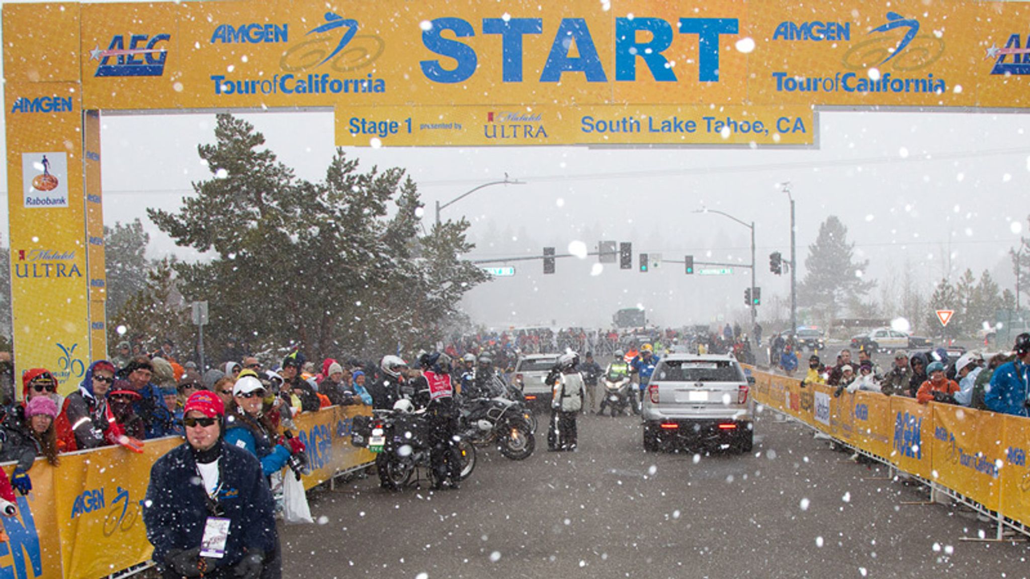 Falsa partenza in California | Cycling News | Sky Sports