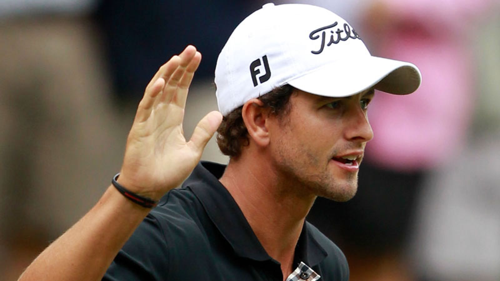 Scott and Haas lead the way | Golf News | Sky Sports