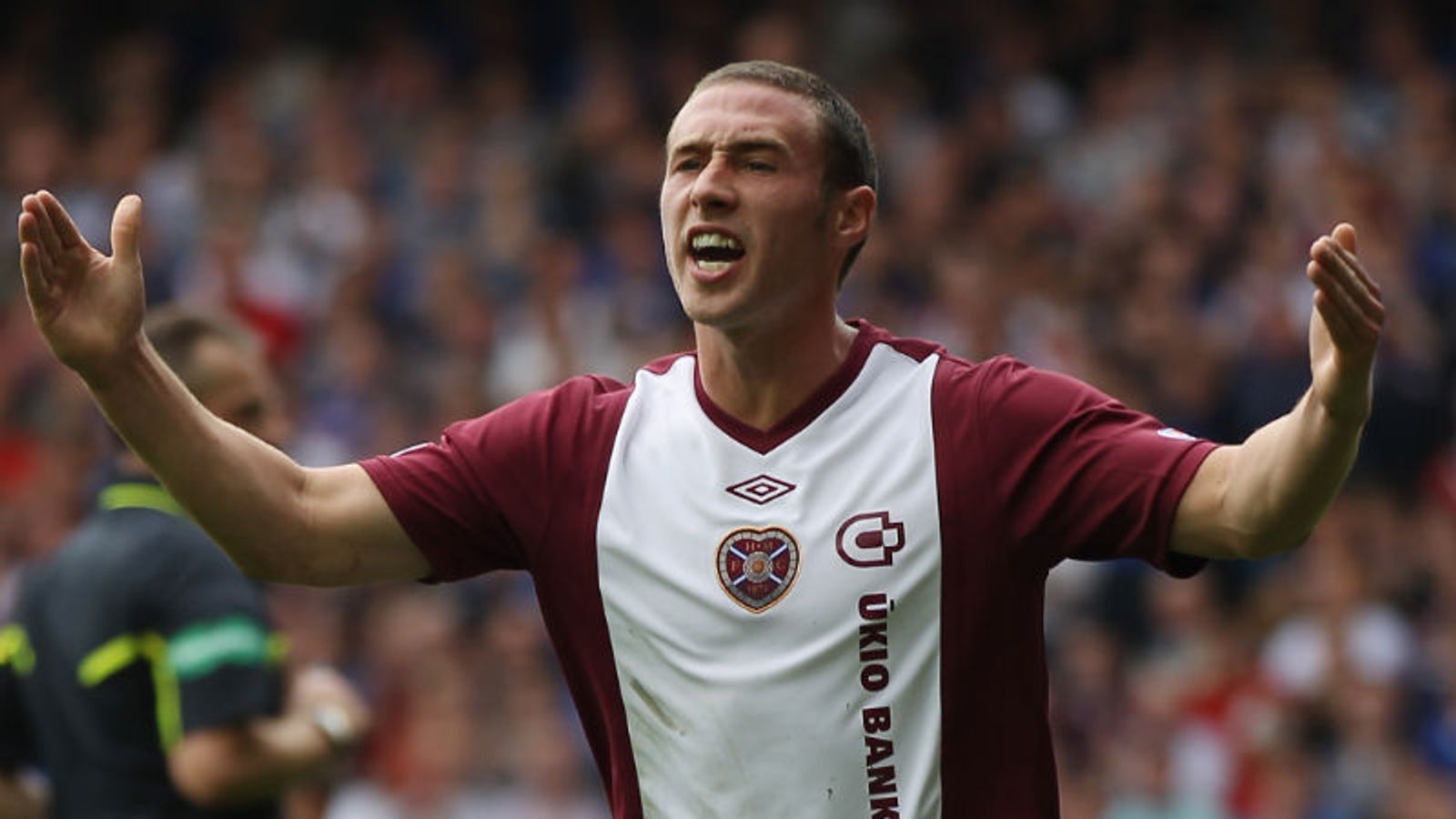 Thomson to leave Hearts | Football News | Sky Sports