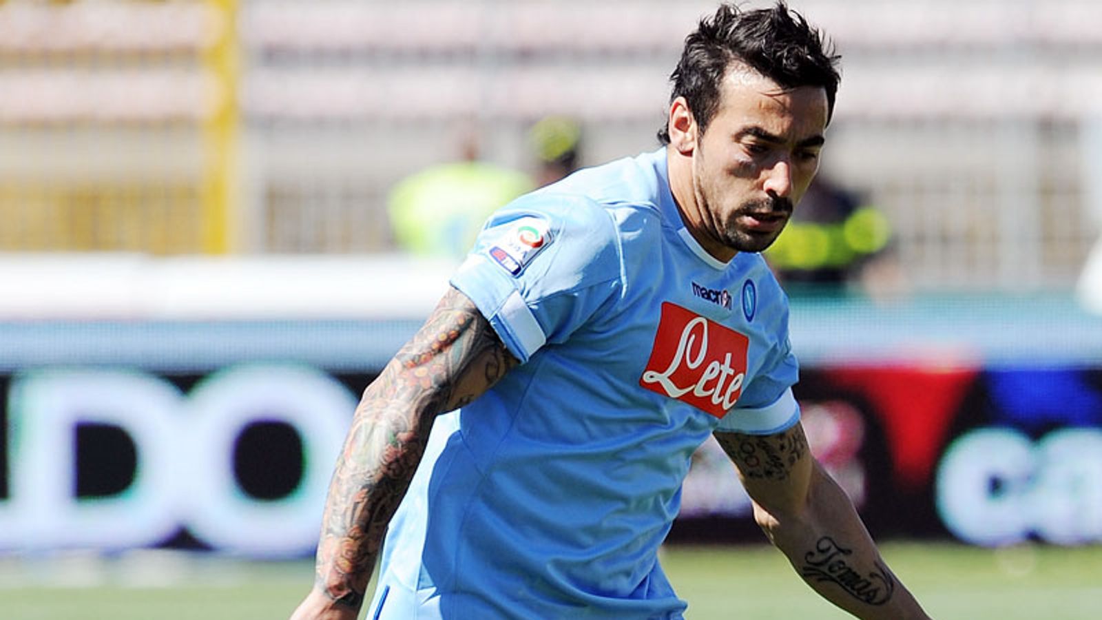 Agent - City keen on Lavezzi | Football News | Sky Sports