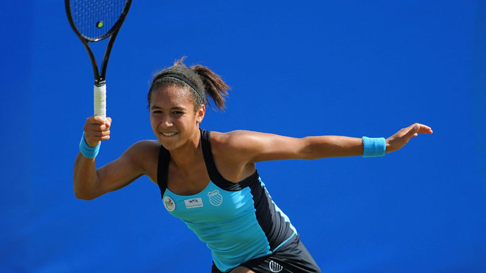 A Brit of true grit | Tennis News | Sky Sports