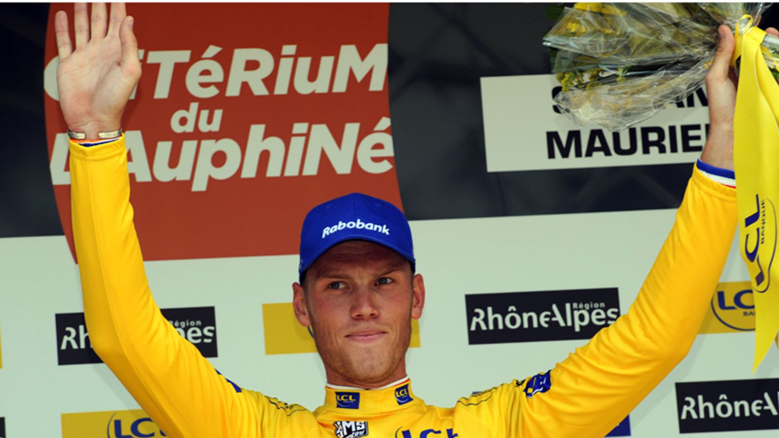 Boom powers to prologue win | Cycling News | Sky Sports
