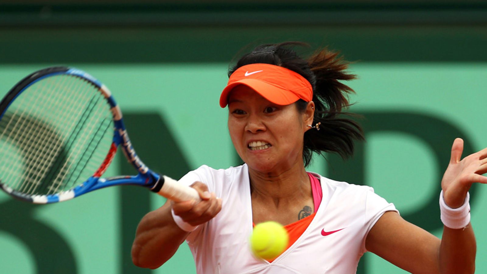 Li liking stardom | Tennis News | Sky Sports