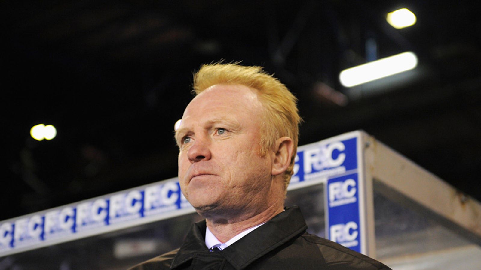 Blues won't drop McLeish fight | Football News | Sky Sports