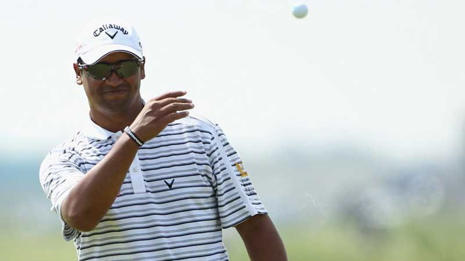 Hinton seals Open place | Golf News | Sky Sports