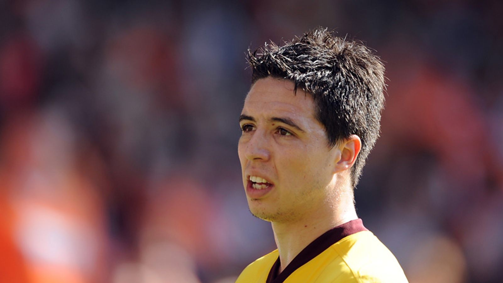 Nasri - Don't listen to rumours | Football News | Sky Sports