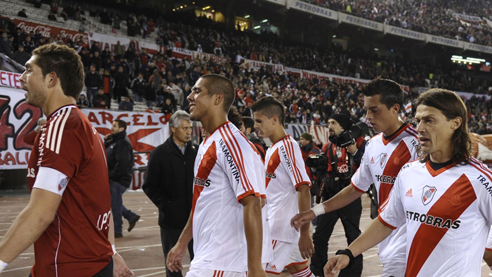 River Plate relegated | Football News | Sky Sports