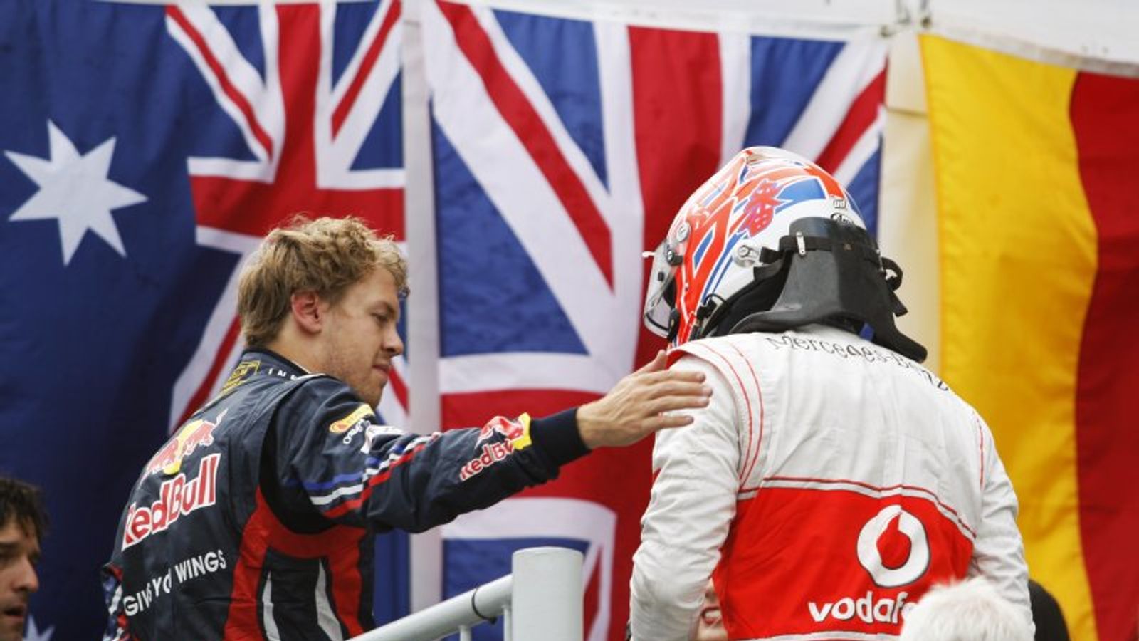 Button ready to fight | F1 News