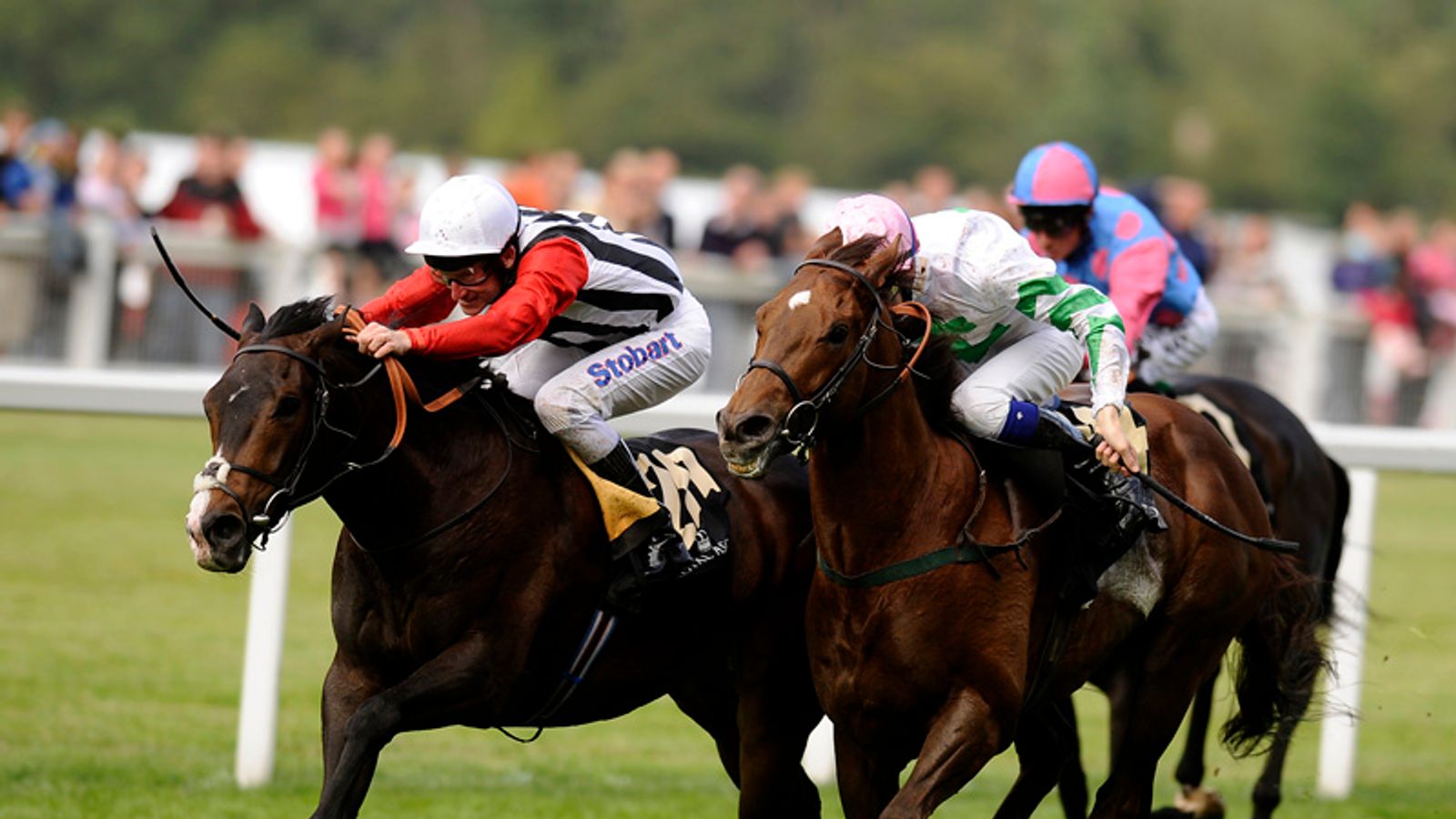 Murtagh back on Deacon | Racing News | Sky Sports