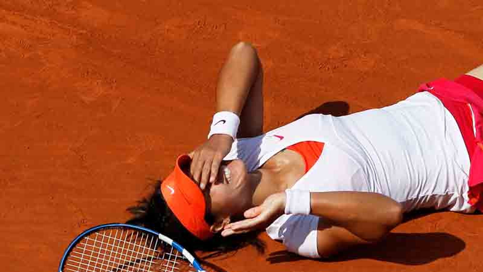 Historic win for Li in Paris | Tennis News | Sky Sports