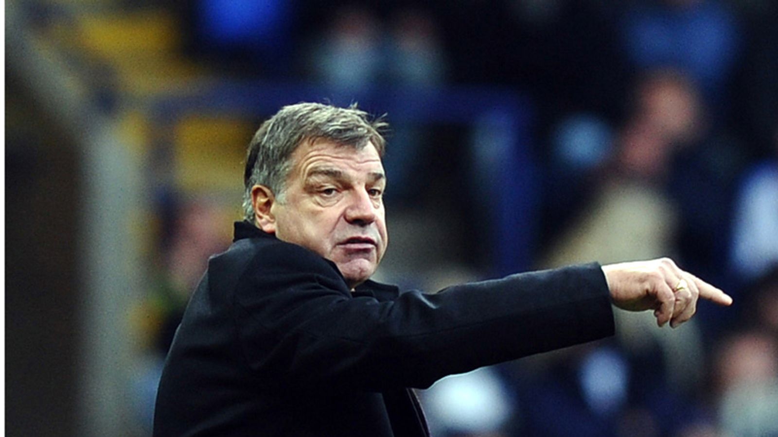 Testing start for Big Sam | Football News | Sky Sports