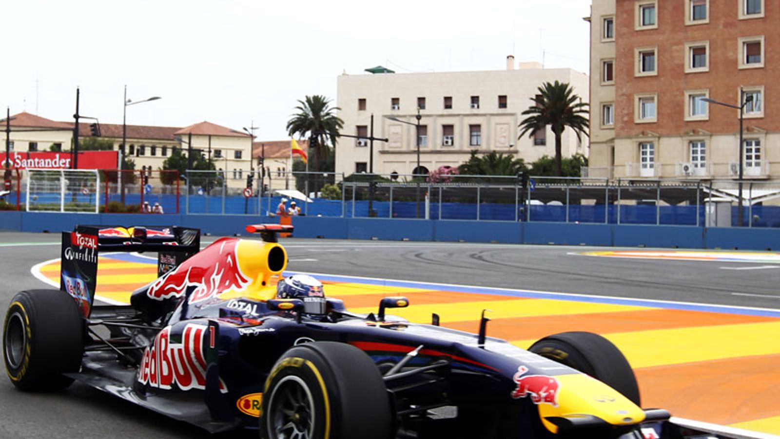 Vettel takes Valencia pole | F1 News