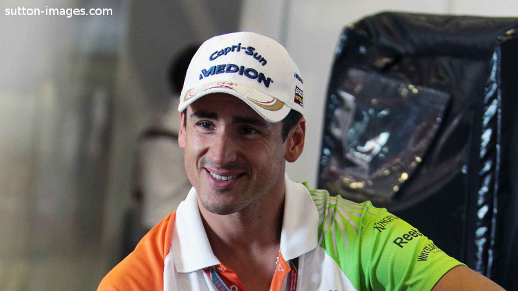Sutil staying calm | F1 News | Sky Sports