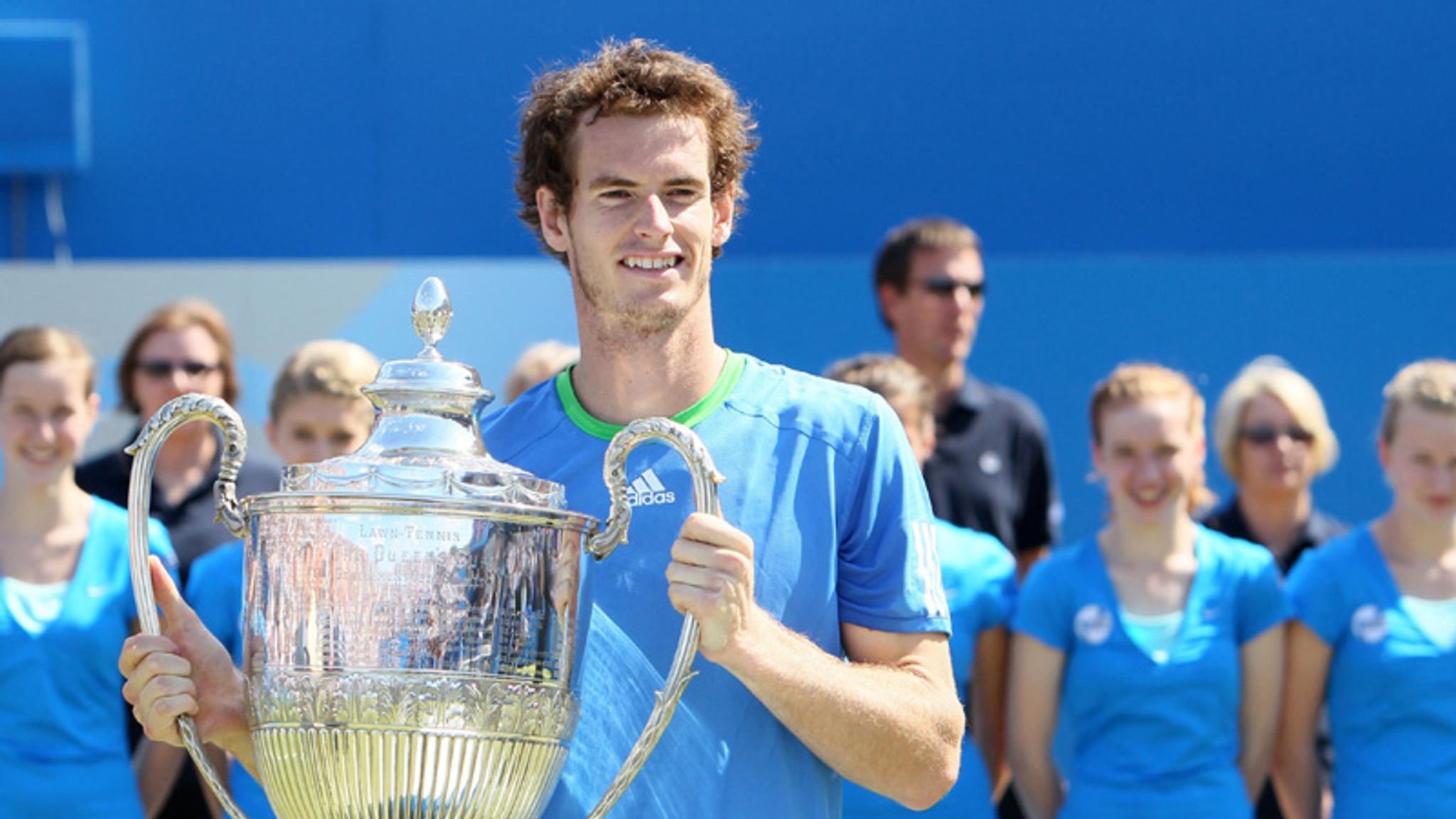 Murray in bullish mood | Tennis News | Sky Sports