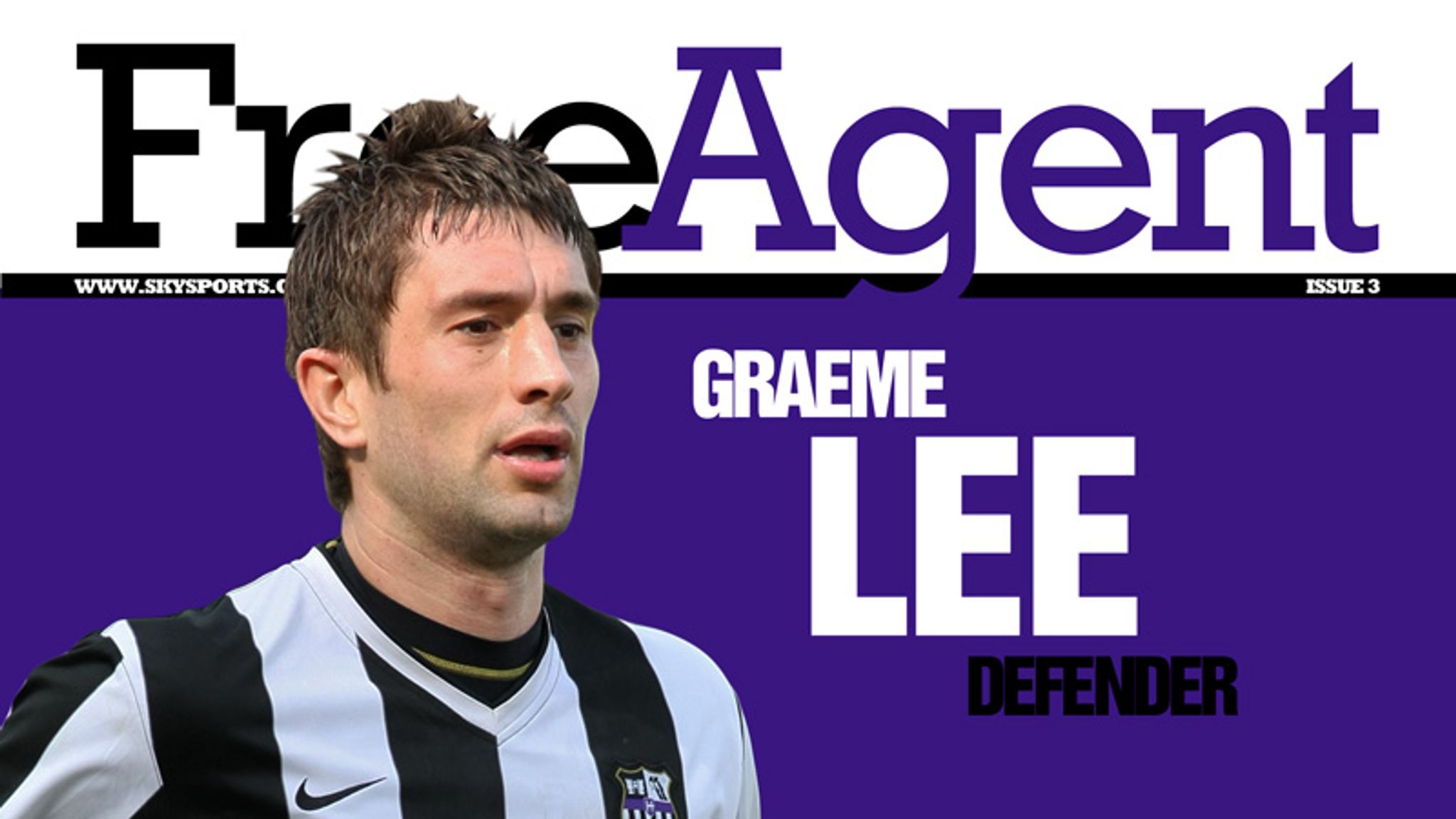 Free Agent - Graeme Lee | Football News | Sky Sports
