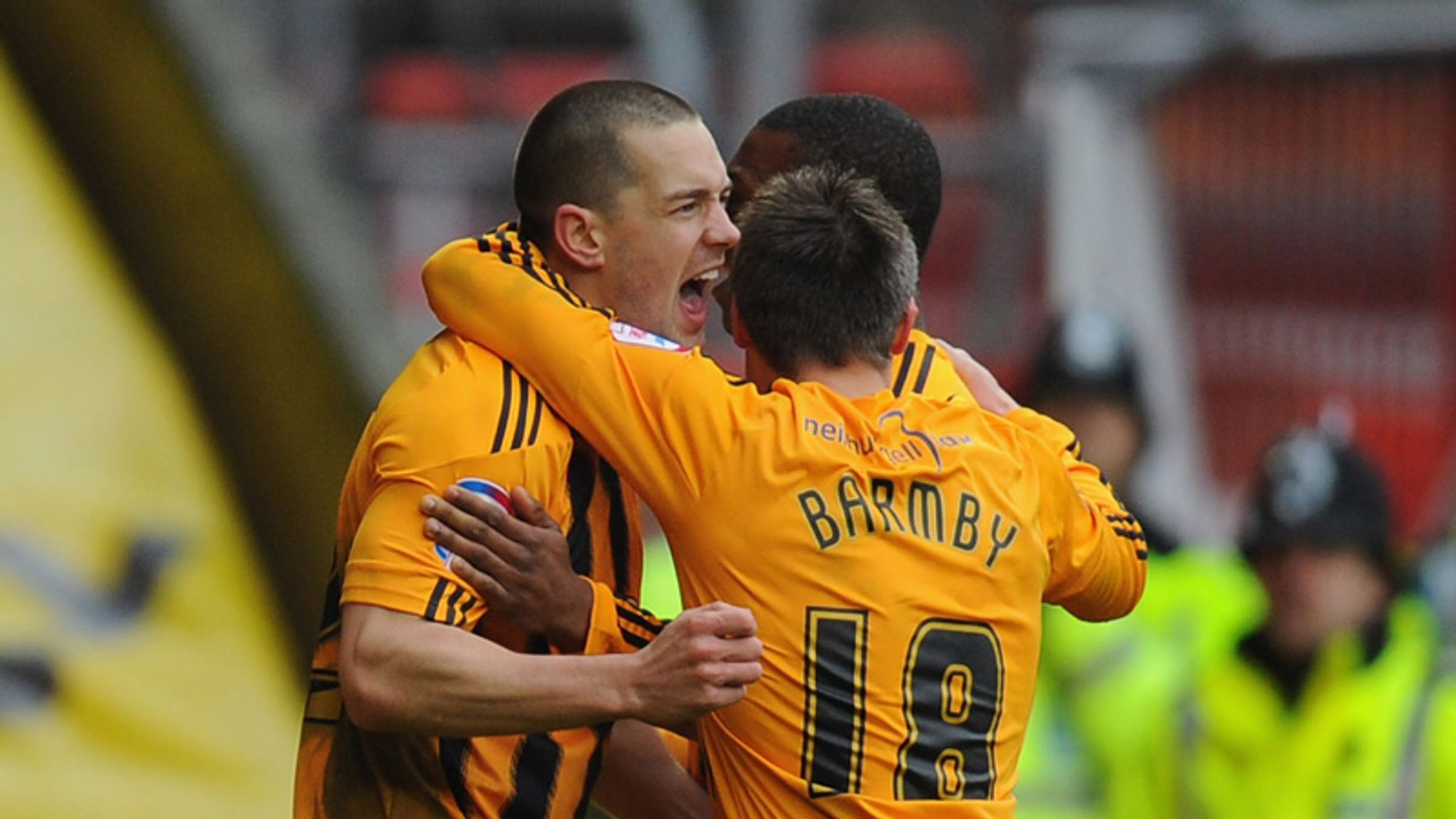 Fryatt and Tigers flatten Town | Football News | Sky Sports