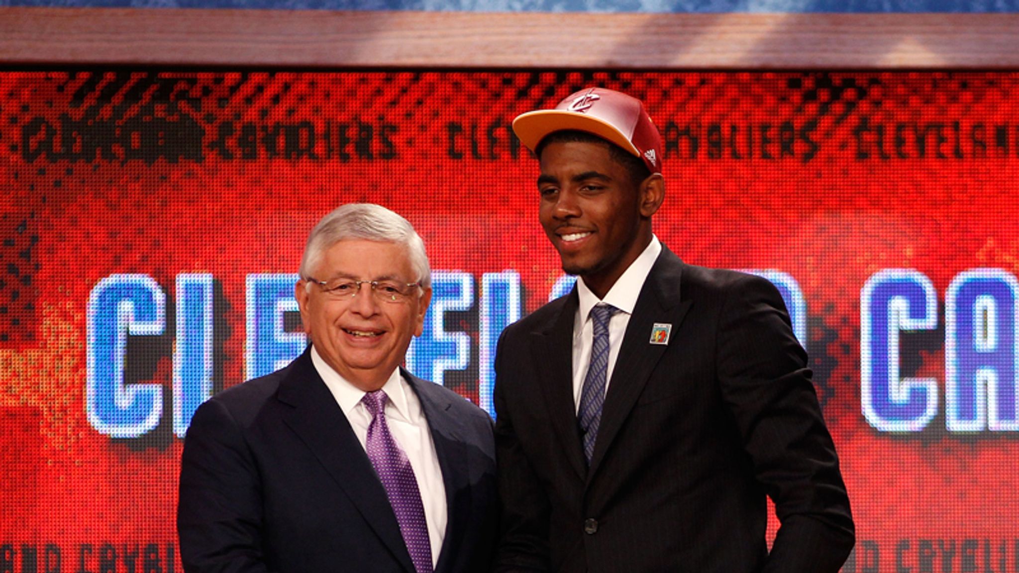 NBA: Cleveland plumps for Irving | Sky Sports