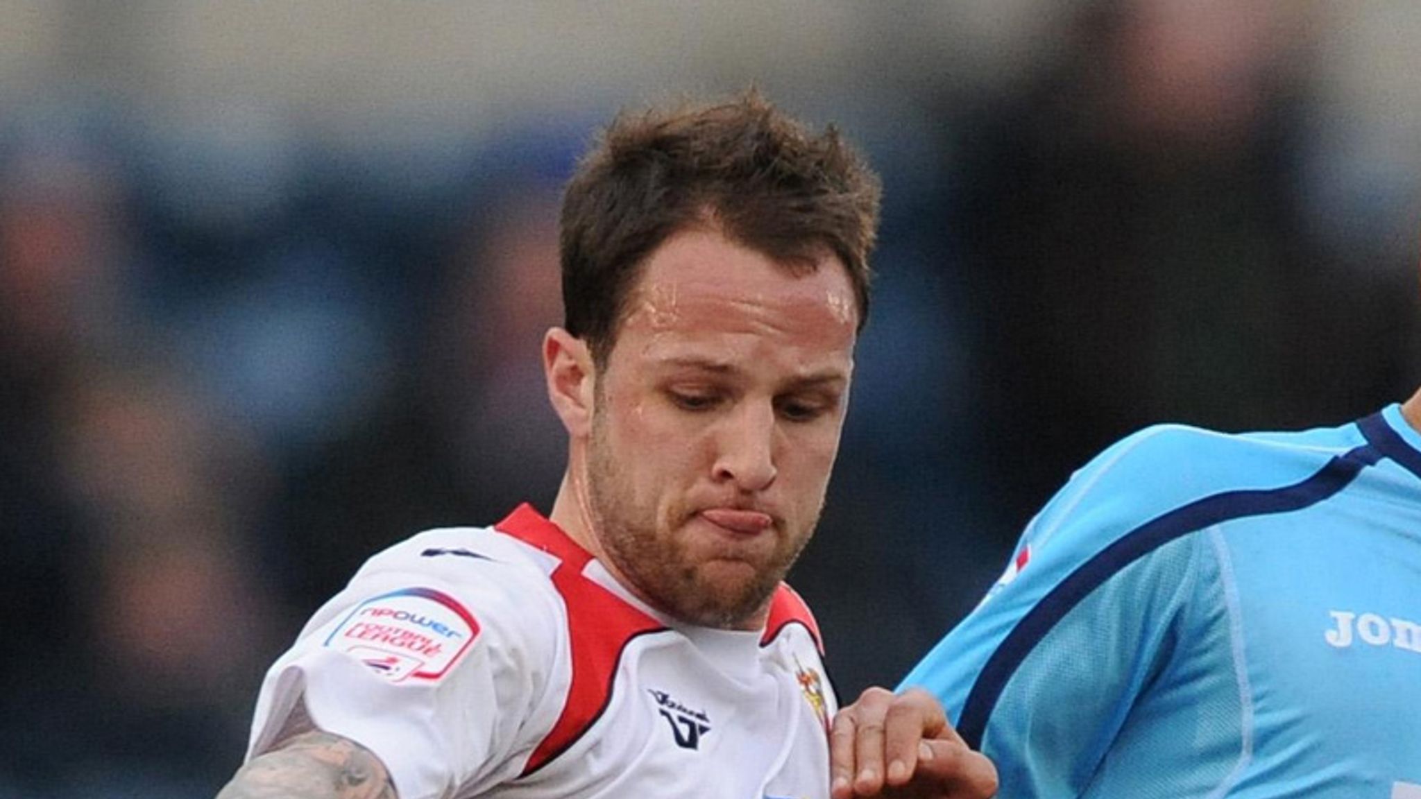 Luke Foster has signed a contract at Preston for the rest of the season ...