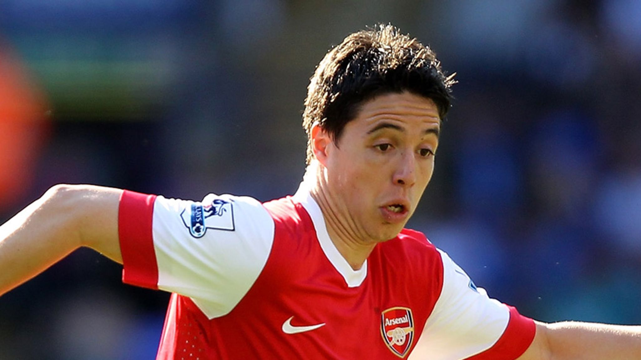 No bids yet for Nasri | Football News | Sky Sports