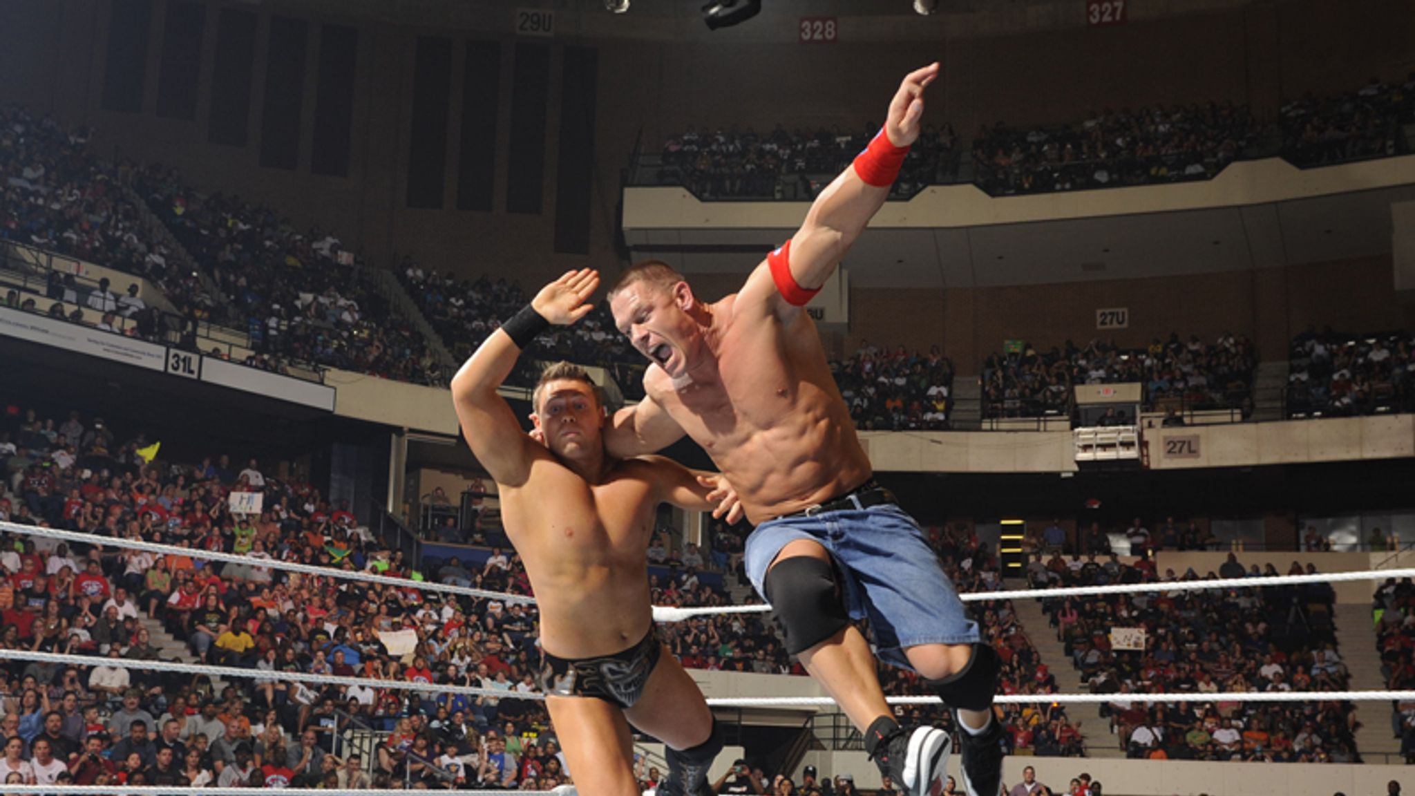 Title glory for Cena | Sky Sports