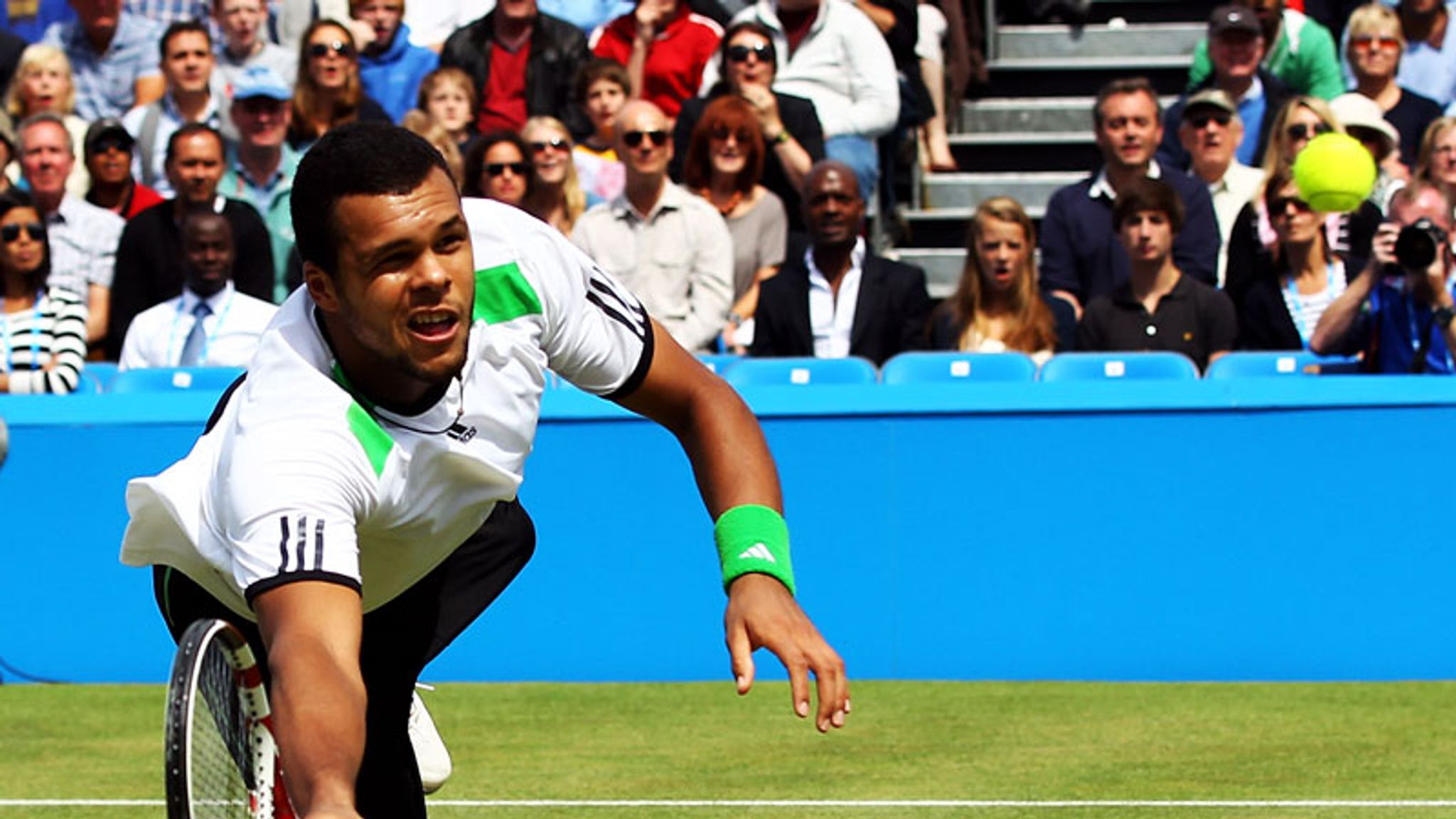 Wimbledon boost for Tsonga | Tennis News | Sky Sports