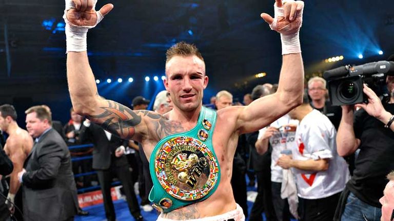 Kessler back in the frame | Boxing News | Sky Sports