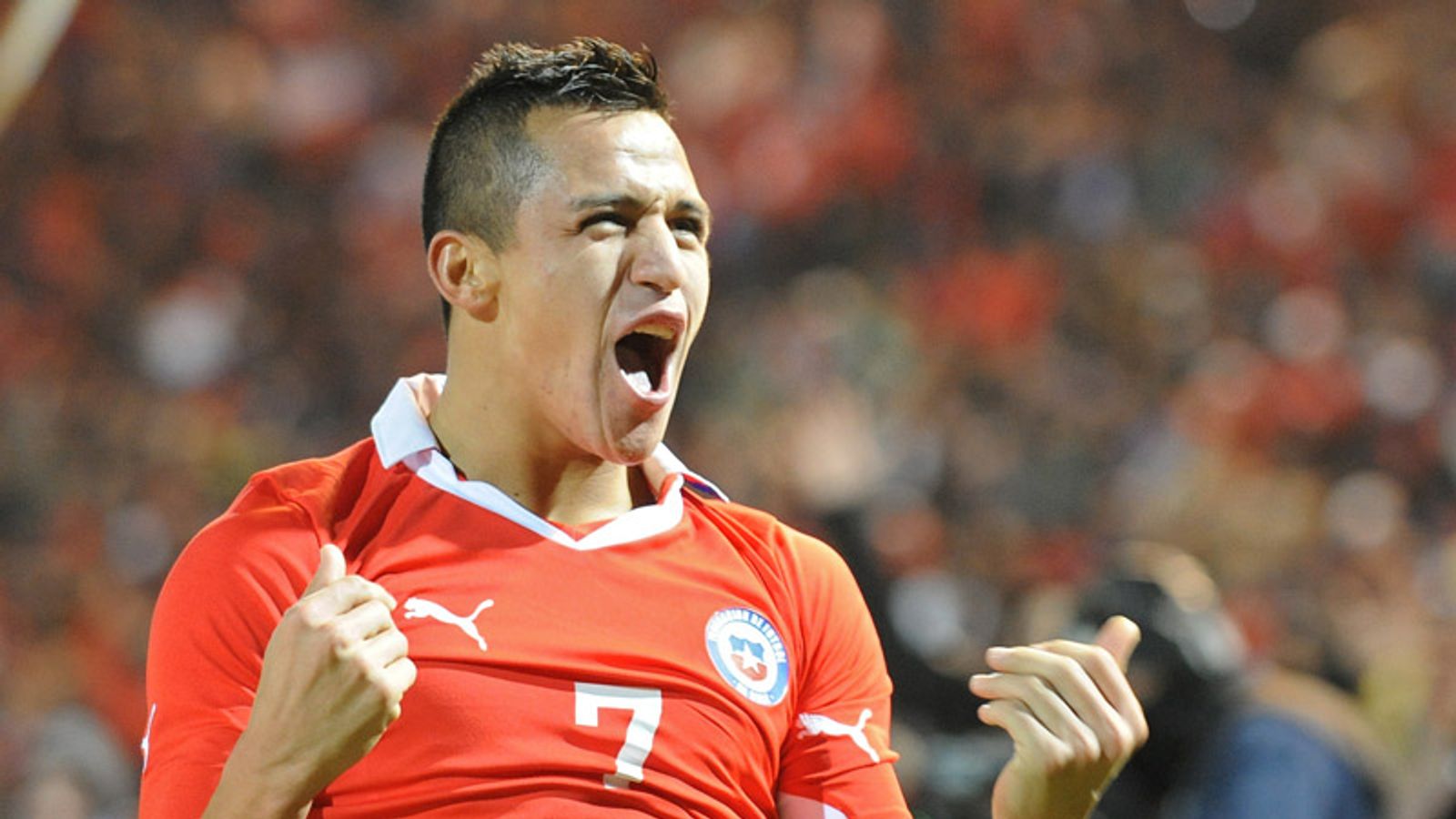 Barca win Sanchez race | Football News | Sky Sports