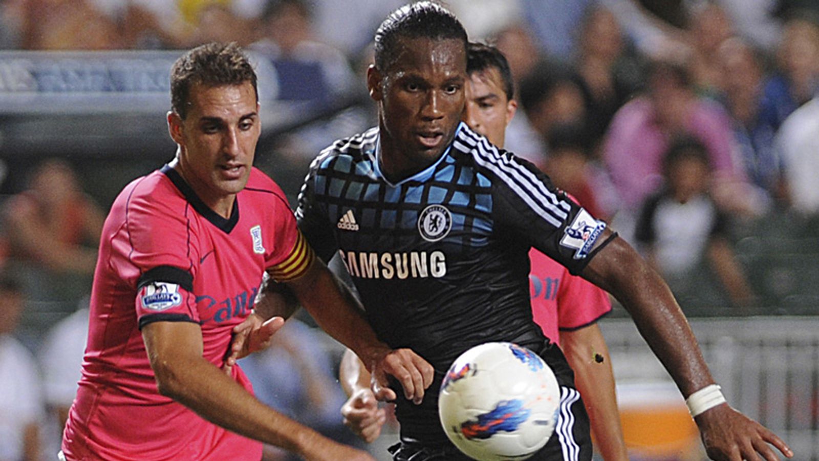 Chelsea thump HK hosts | Football News | Sky Sports