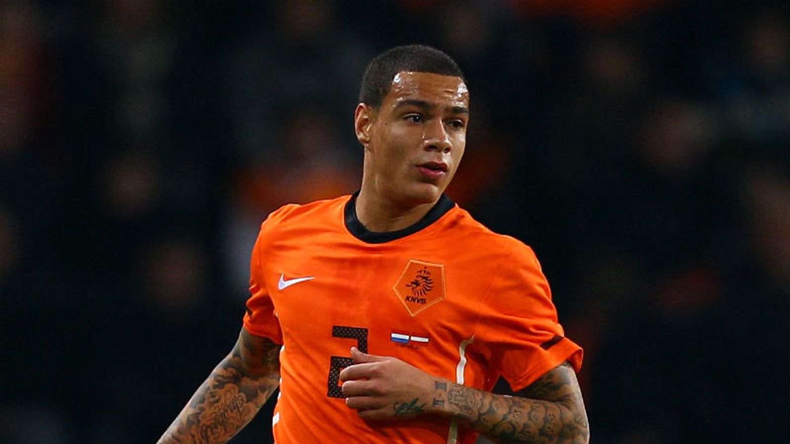 Van der Wiel ready for next step | Football News | Sky Sports