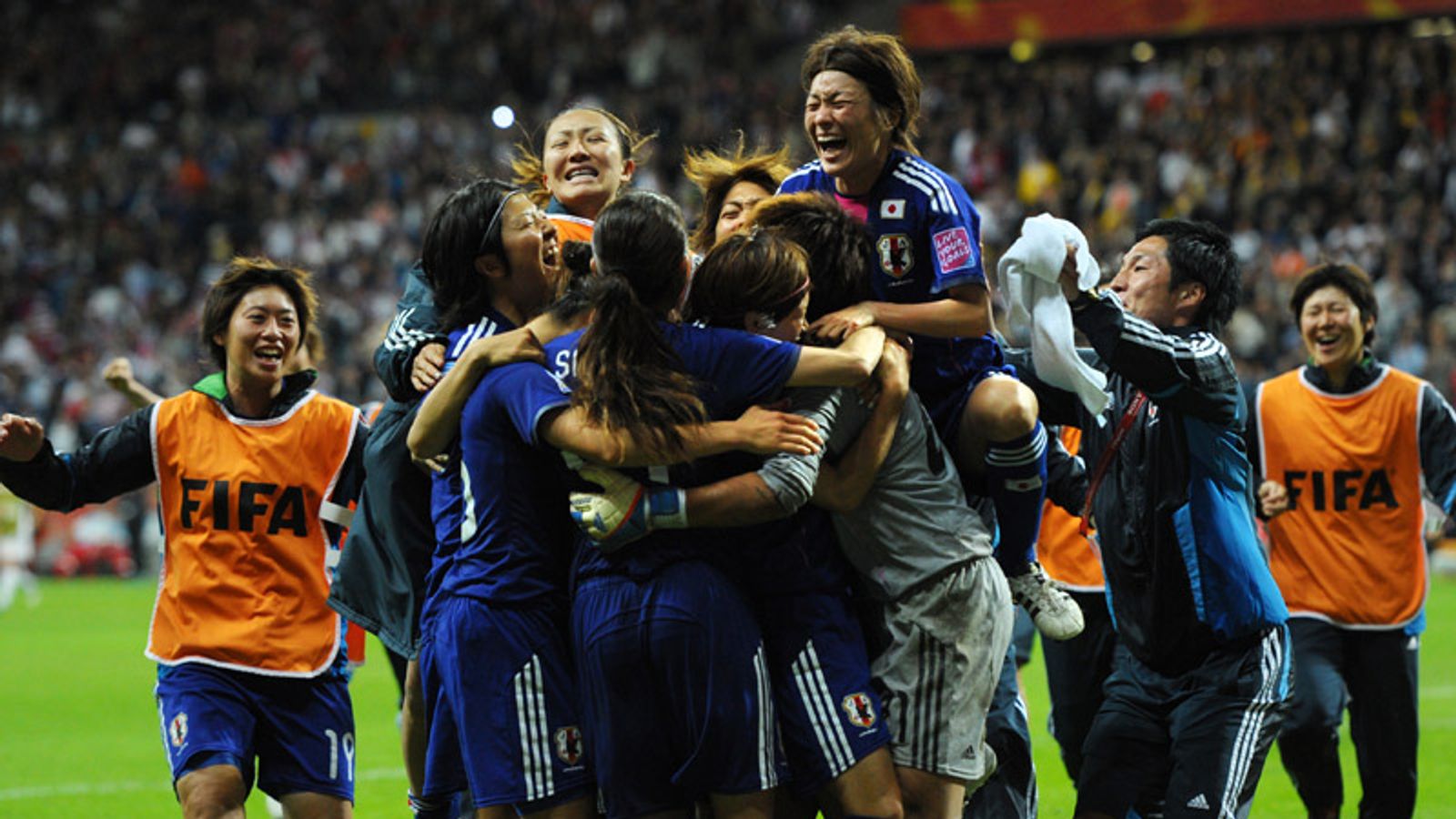 World Cup joy for Japan | Football News | Sky Sports