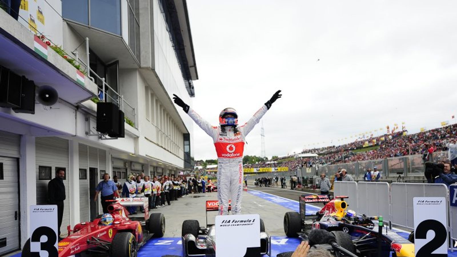 Button - A great moment | F1 News | Sky Sports