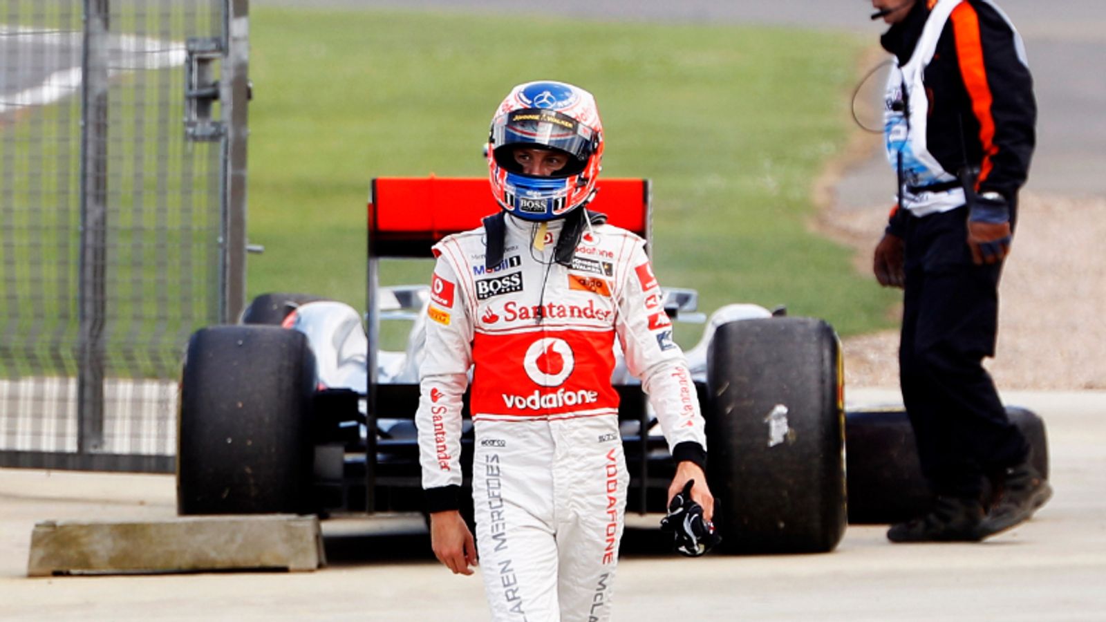 More misery for Button | F1 News | Sky Sports