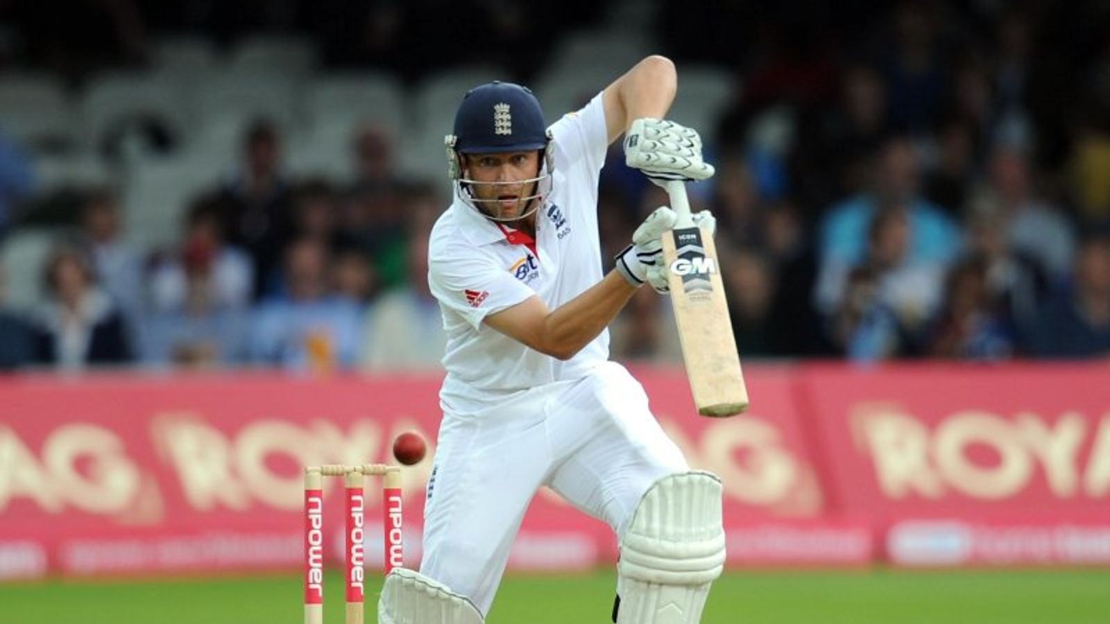 Trott keeps India at bay | Cricket News | Sky Sports