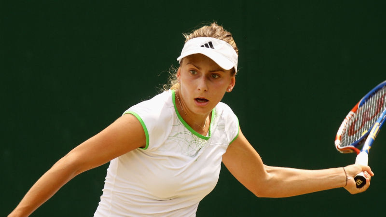 Ksenia Pervak Pervak Back From The Brink | Tennis News | Sky Sports