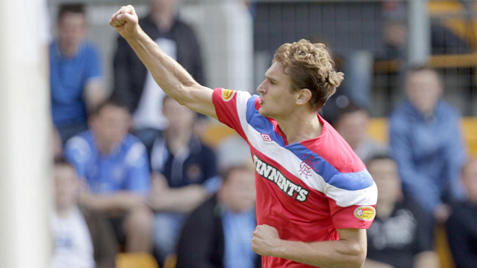 Ally's Gers triumph in Perth | Football News | Sky Sports