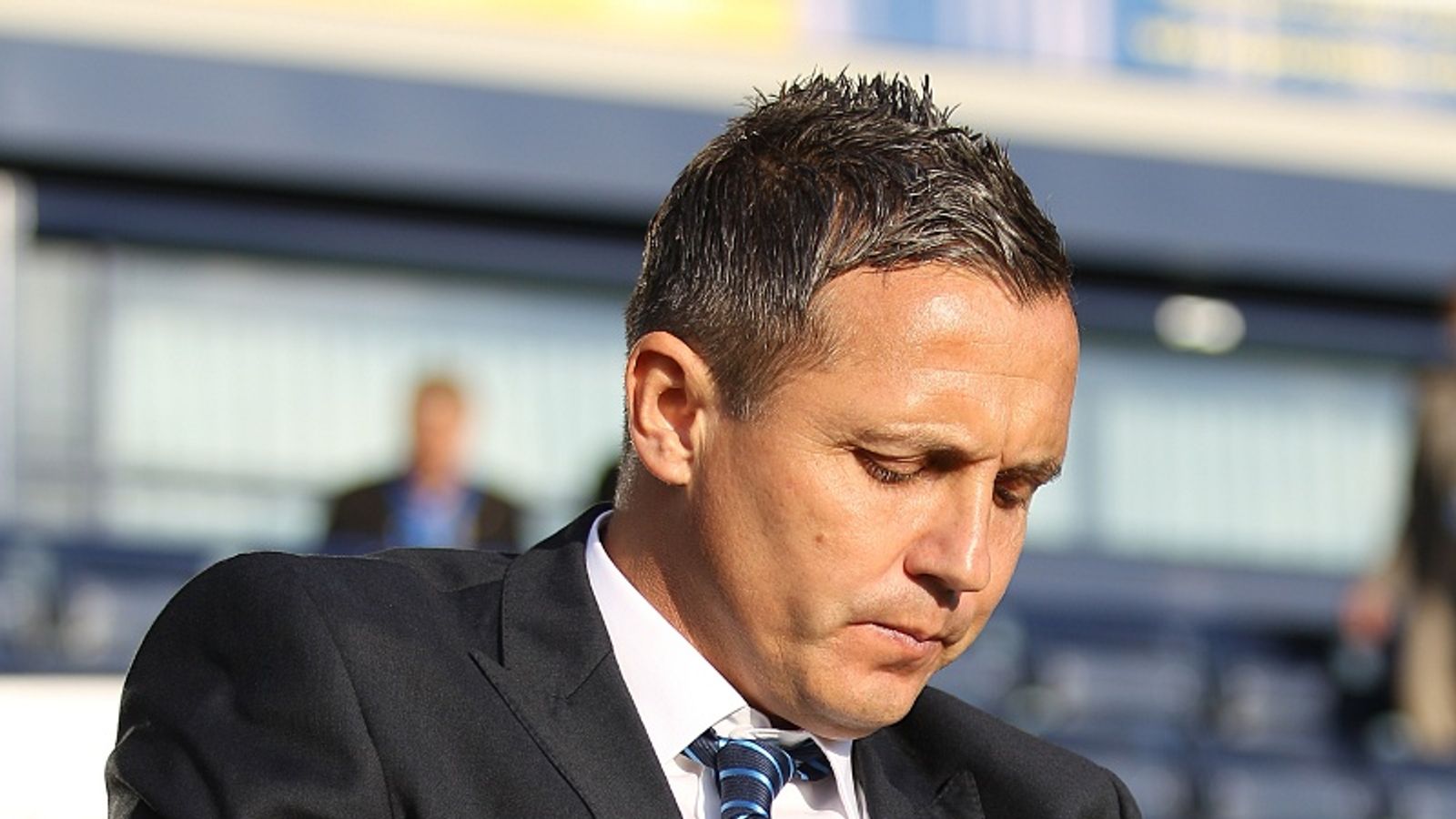Mixed emotions for Buckle | Football News | Sky Sports